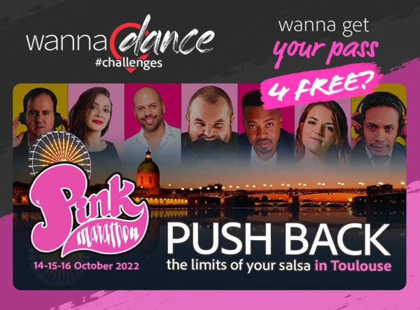 Contest Pink Marathon 2022 – WannaDance